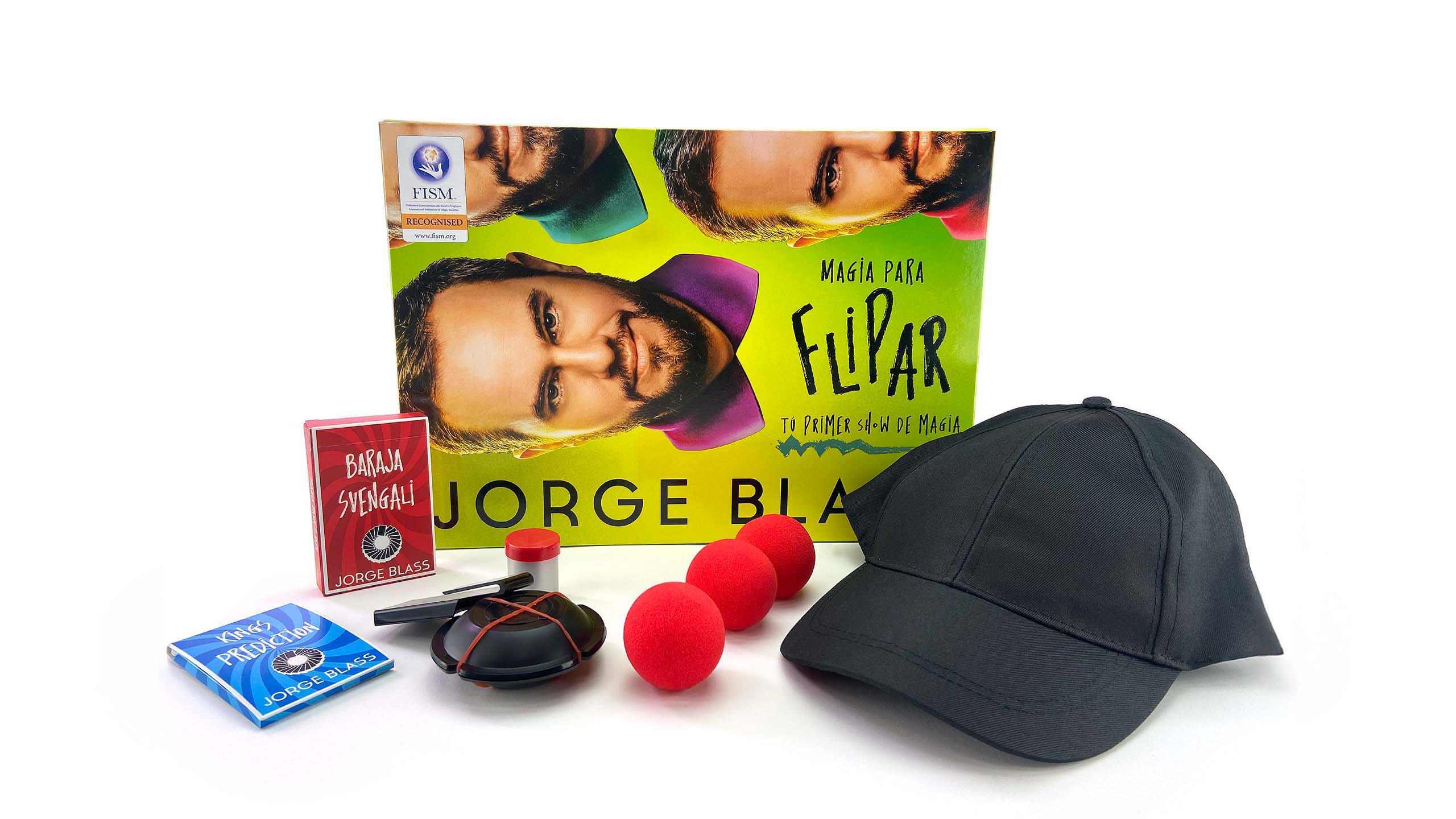 Magia para FLIPAR — JORGE BLASS