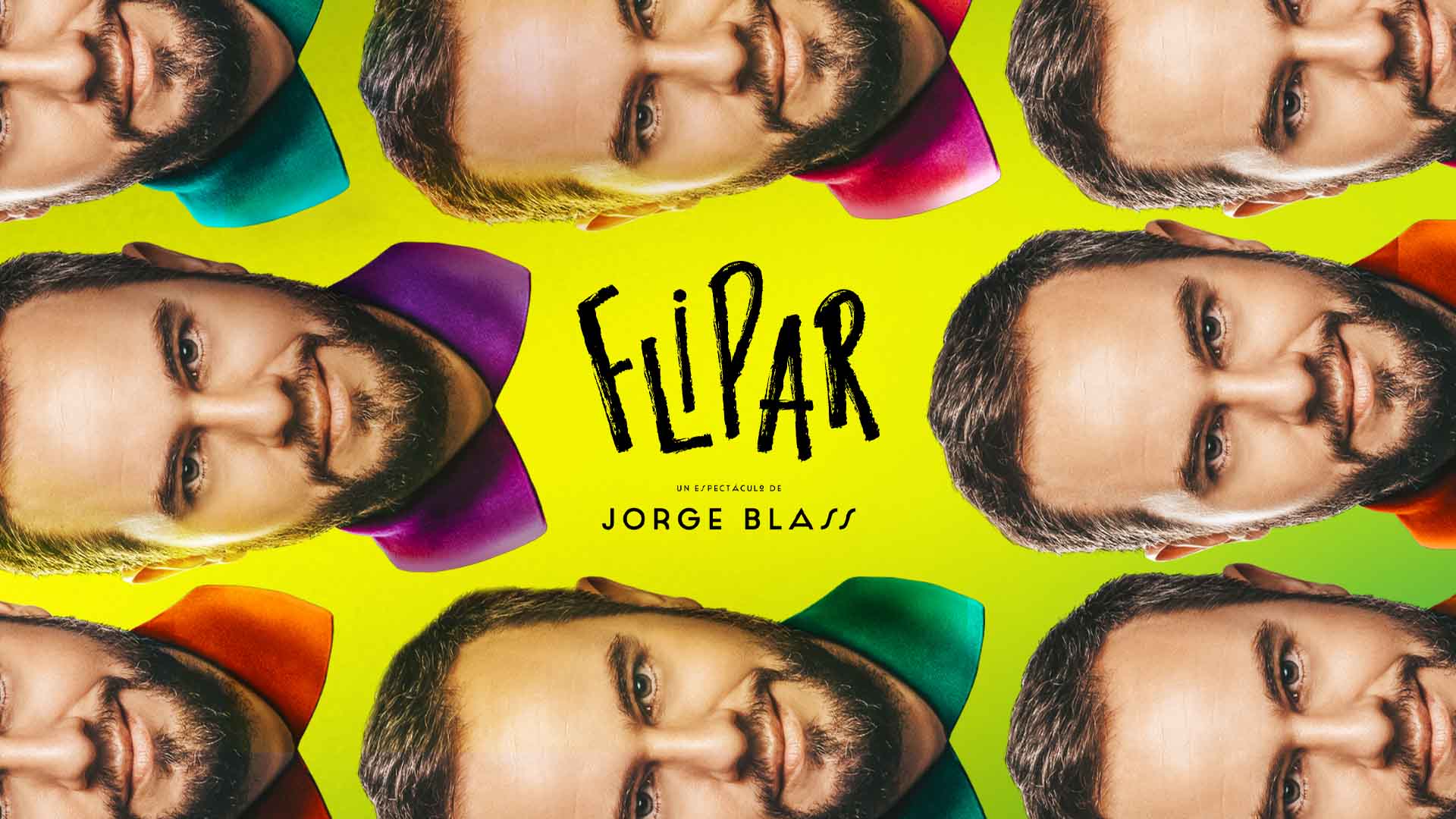 FLIPAR llega a Barcelona — JORGE BLASS
